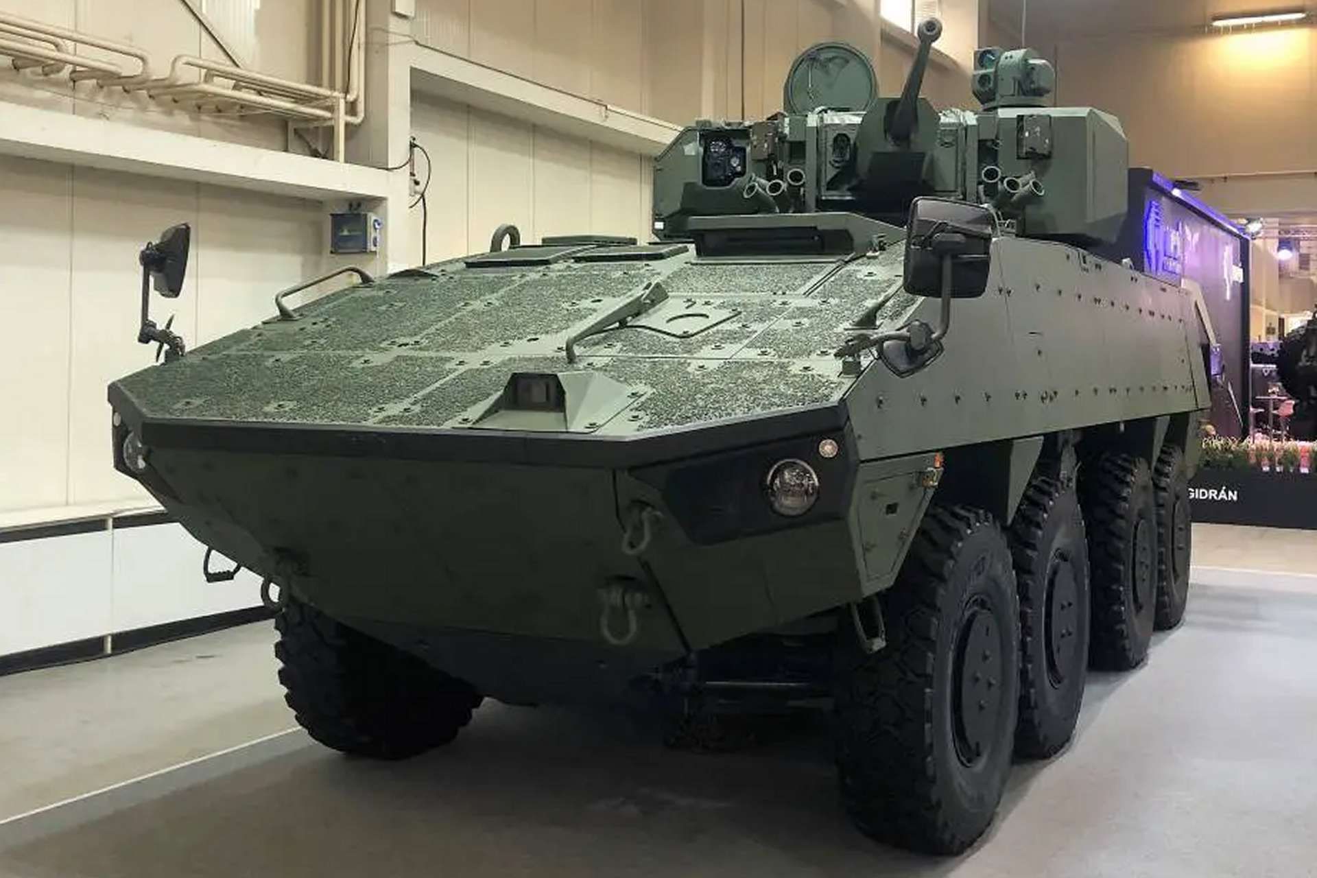 Slovakia receives first BOV 8x8 IFV based on Finland's Patria AMV XP